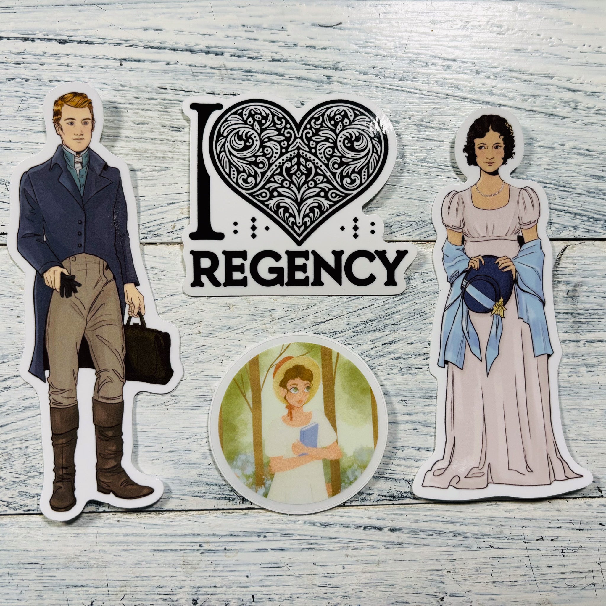 Stickers and Swag – AuthorSallyBritton